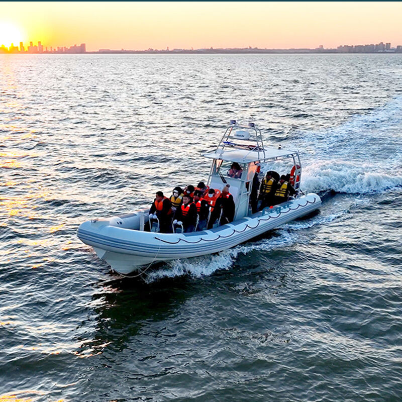 Inflatable Rescue Boat Manufacturer | Military RIB Boats | Qingdao Lian Ya